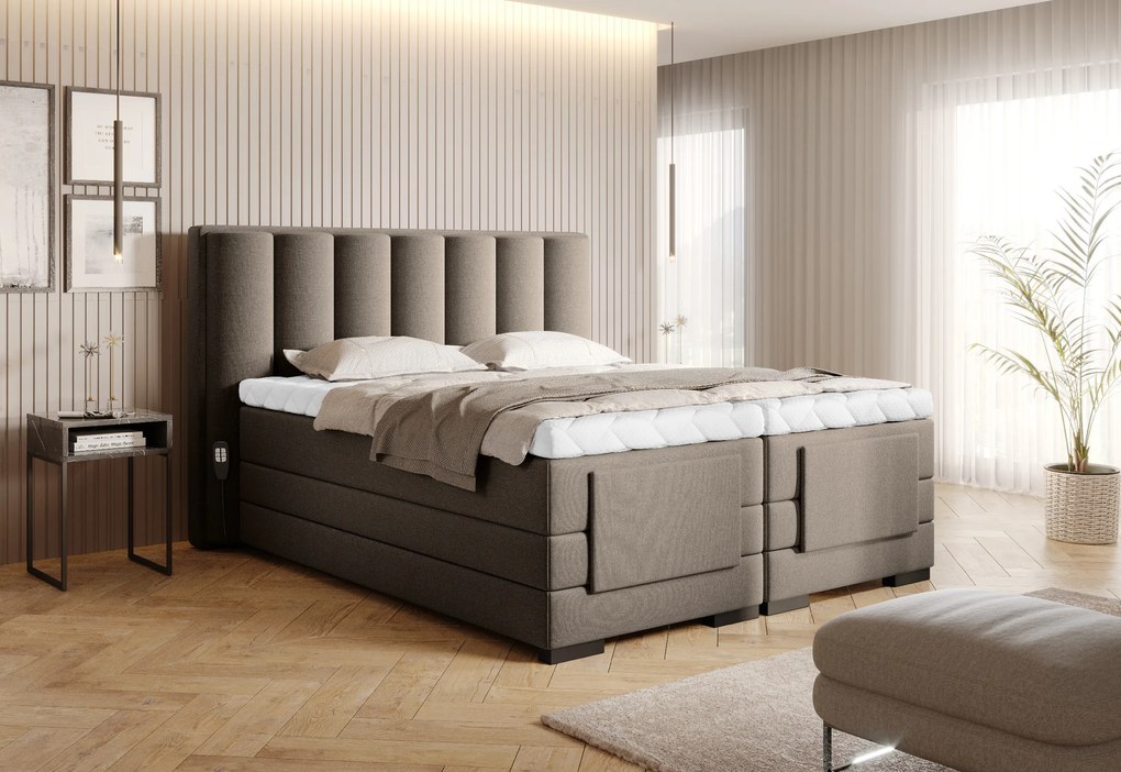 Veros boxspring postel 180x200 Materiál / Dekor: Nube 6