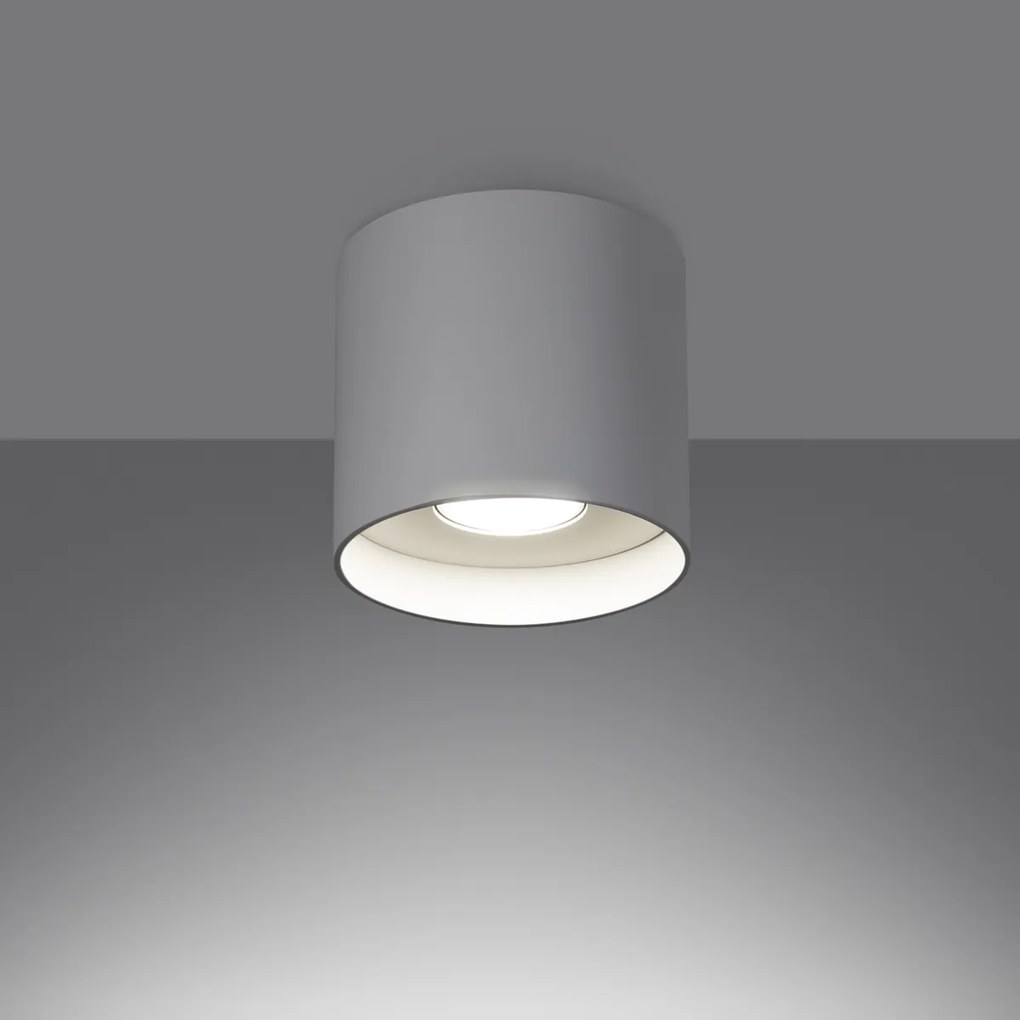 Sollux Lighting Stropní svítidlo MIKA bílé