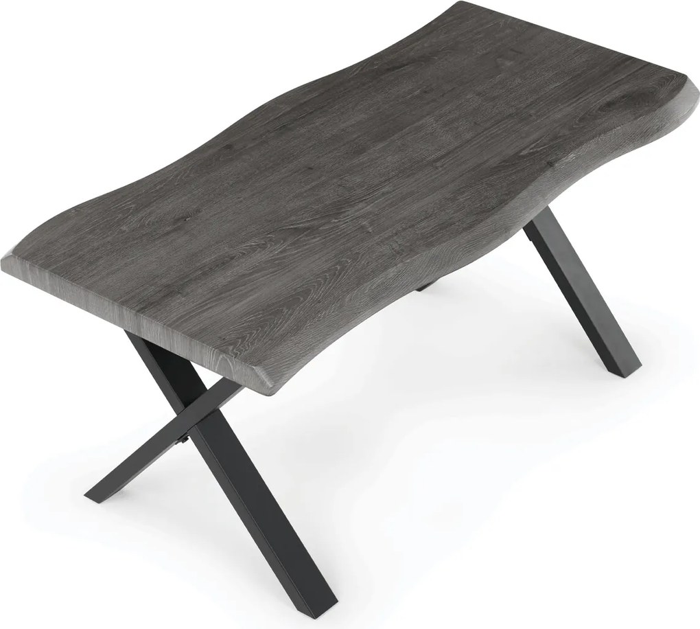 Autronic Konferenční stolek CT-F4312 60x120 cm Odstín: Staré dřevo
