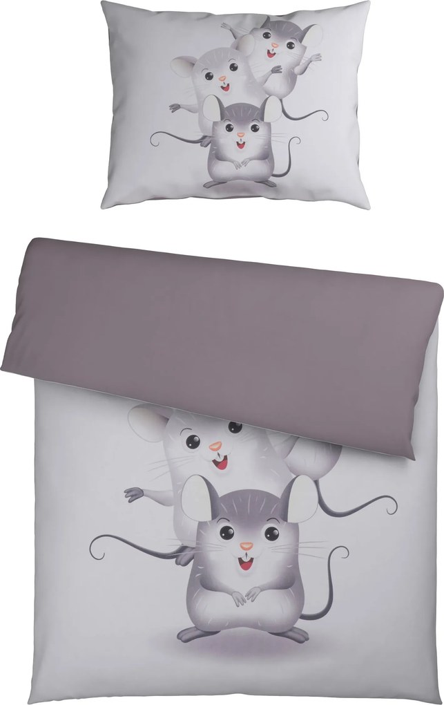 XXXLutz POVLEČENÍ PRO MIMINKO 100/135 cm Avelia - 004692027201