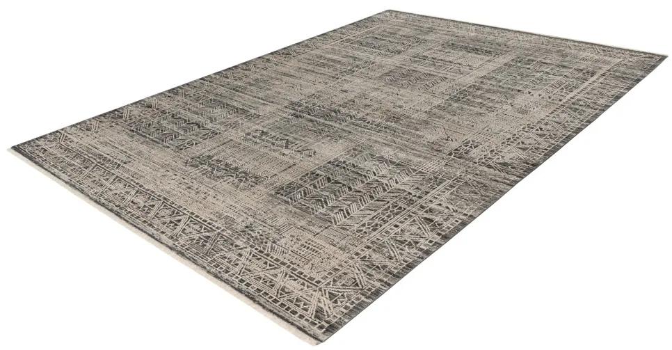 Lalee Kusový koberec Vogue 702 Grey Rozměr koberce: 120 x 170 cm