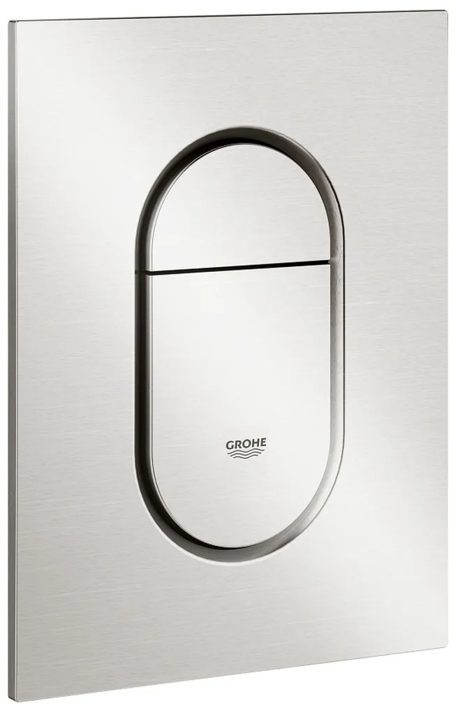 Grohe Arena Cosmopolitan S splachovací tlačítko pro WC ocel 37624DC0