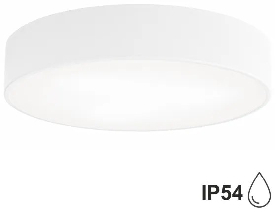 Brilagi - Koupelnové stropní svítidlo CLARE 3xE27/24W/230V pr. 40 cm bílá IP54
