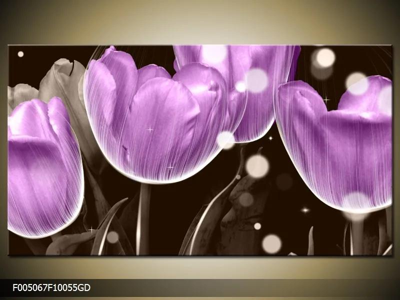 Krásný obraz fialových tulipánů (), 40 dalších rozměrů