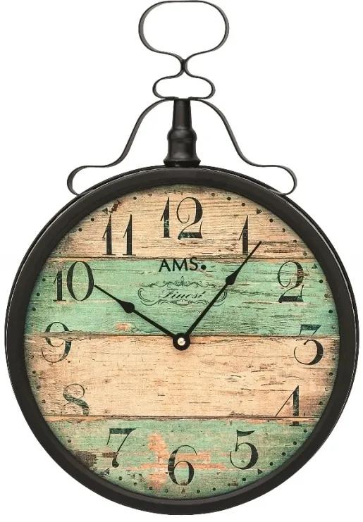 Nástěnné hodiny 9532 AMS 47cm