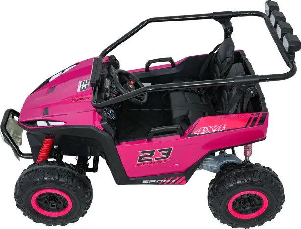 Elektrické autíčko Buggy TURBO 23 růžové