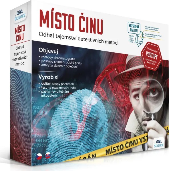 Sada Albi Místo činu  [6908209]