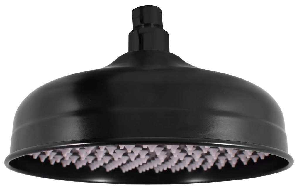 Slezák Rav KS0020CMAT 20 cm hlavová sprcha černá