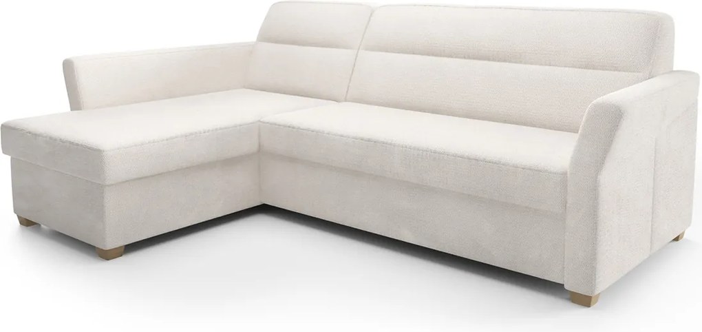 Sedací sestava LIVIA | malá sedací souprava + křeslo | 157x228 + 88 cm | rozkládací s úložným prostorem | VÝBĚR TKANIN