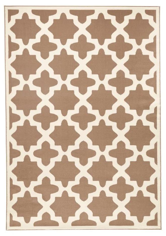 Béžový koberec Zala Living Noble, 200 x 290 cm