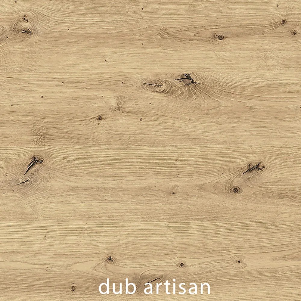 LANGEN au | dolní skříňka D40S1 S ÚCHYTY | UNI provedení | artisan