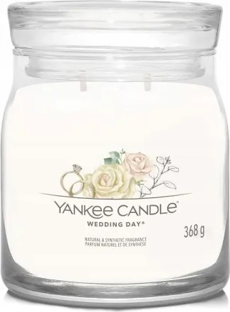 Střední svíčka Signature Wedding Day Yankee Candle