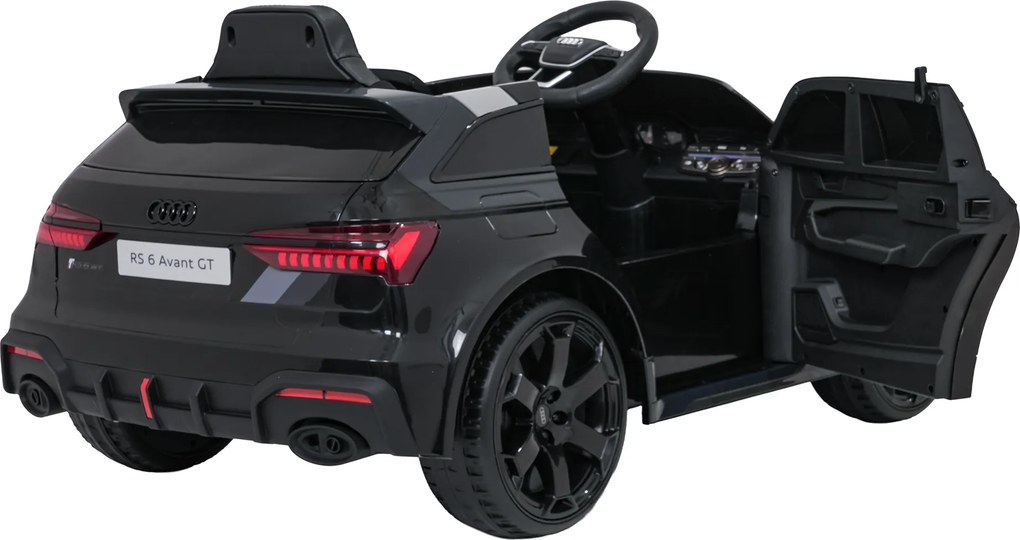 Ramiz Audi RS6 Avant GT elektrické autíčko pro děti černé