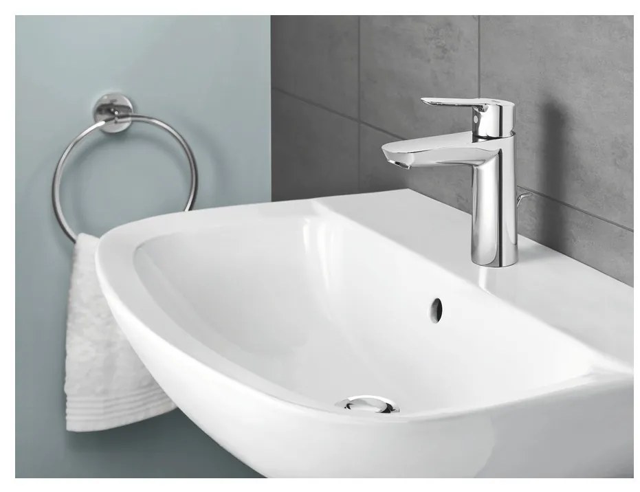 Grohe Bau Ceramic - Závěsné umyvadlo 60 cm, alpská bílá 39421000