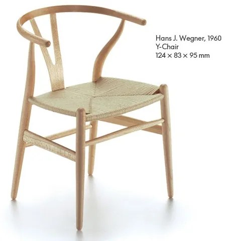 Vitra designové miniatury Y Chair Biano.cz