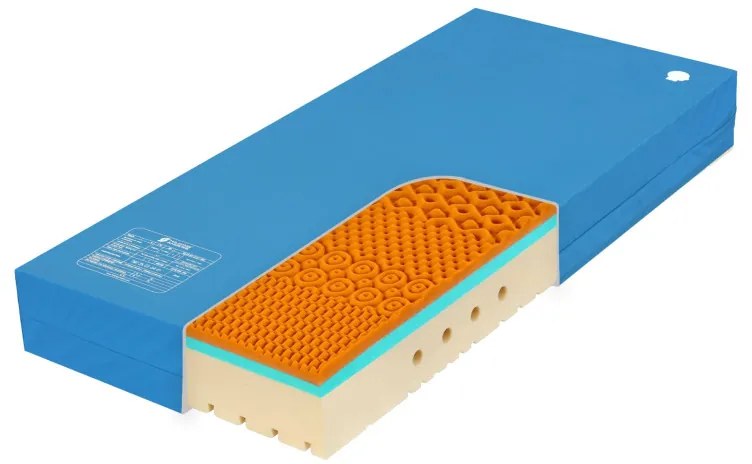 Super Fox Visco Wellness Medical PU 24 140x200 24 Tropico N006838-146874