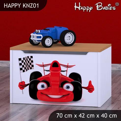 Box na hračky buk KNZ01