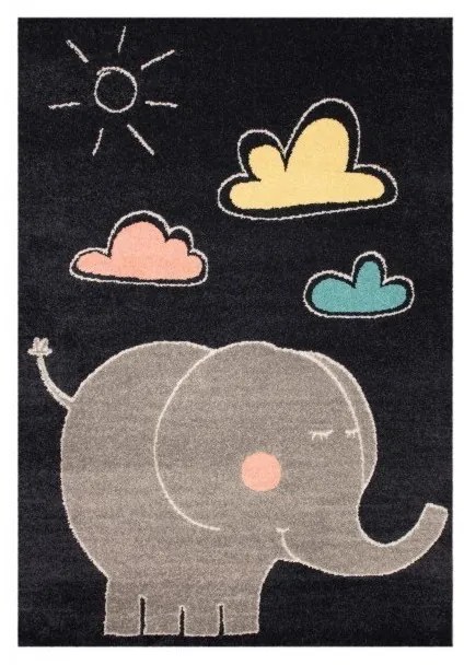 Dětský koberec - Slon