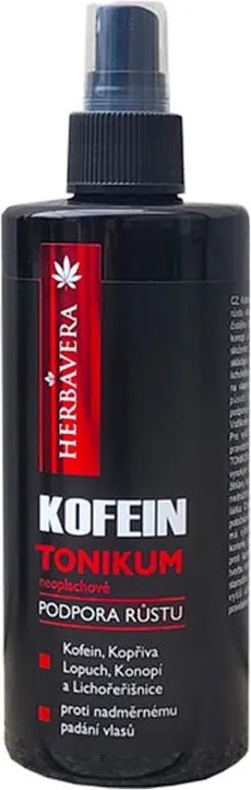 Vlasové tonikum KOFEIN & KOPŘIVA na podporu růstu vlasů