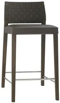 ANDREU WORLD - Barová židle VALERIA BQ-7524 dubové dřevo