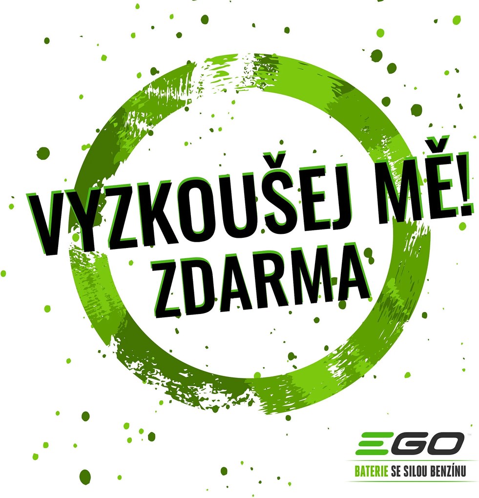 EGO 56V AKU sekačka EGO LM2135E-SP - sada