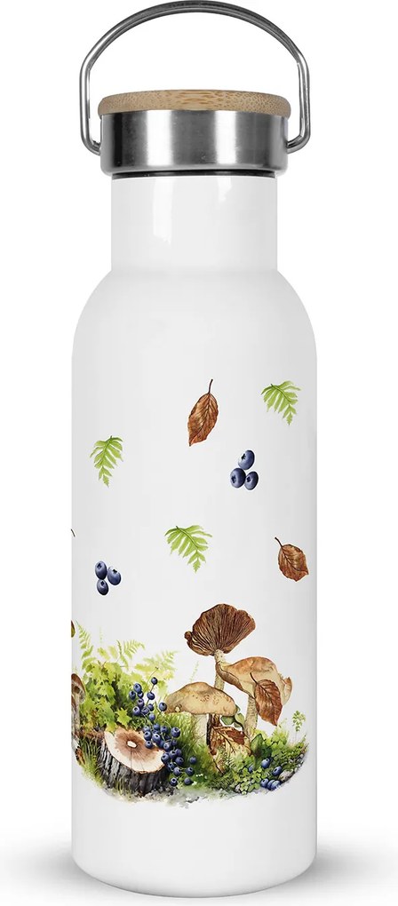 Termoska Houbový ráj Objem: 750 ml