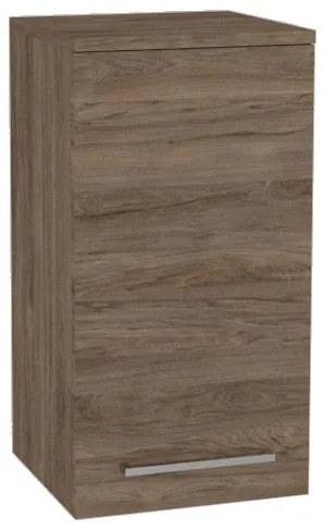 Mereo Mereo, Bino koupelnová skříňka horní 63 cm, levá, Multidecor, CN695DRH1