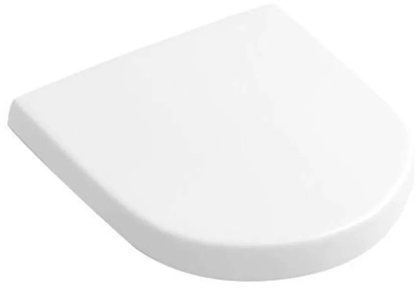 Villeroy & Boch Subway 2.0 - WC sedátko Comfort, SoftClosing, alpská bílá 9M86S101