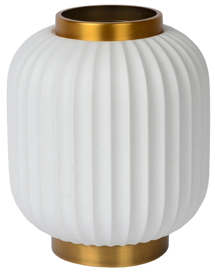 Lucide 13535/24/31 stolní lampa Gosse mosaz, E14, 23,8cm