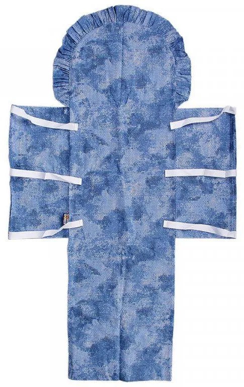 Kaarsgaren Zavinovačka do porodnice povlak Modrá batika
