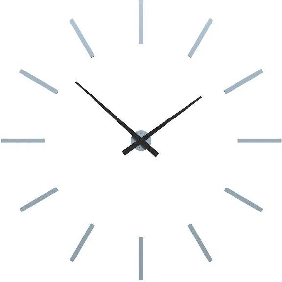 Designové hodiny 10-303 CalleaDesign 130cm (více barev) Barva švestkově šedá-34