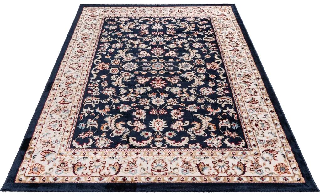 Obsession koberce Kusový koberec Isfahan 741 navy Rozměry koberců: 80x150