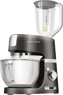 SENCOR STM 7878BK černá / Kuchyňský robot / 4.5 L / 1000W