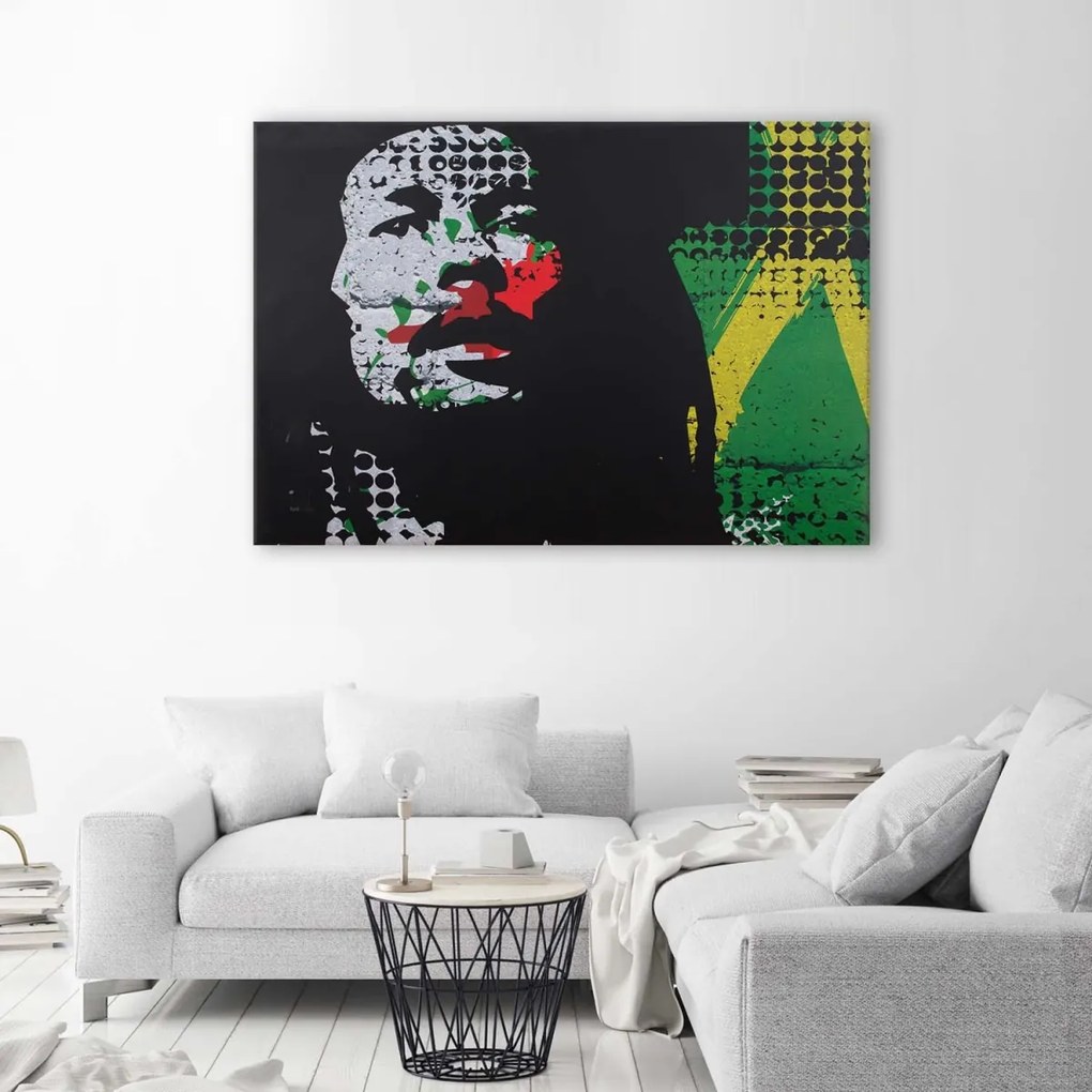 Obraz na plátně Bob Marley Reggae hudba - 60x40 cm