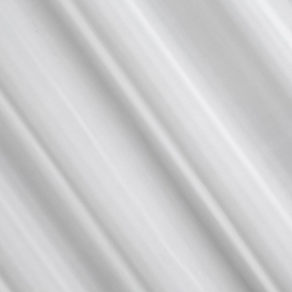ZÁCLONA NA KROUŽCÍCH VENUS 140X250 CM BÍLÁ