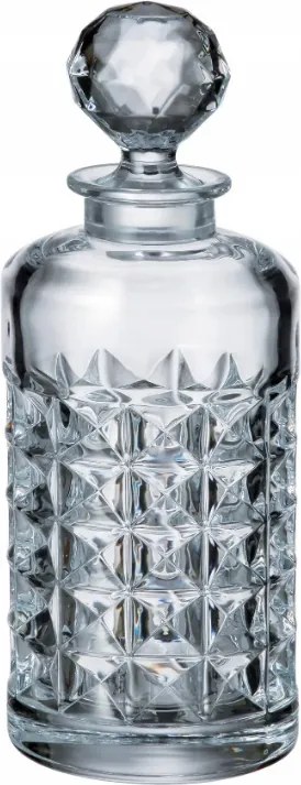 Bohemia Diamond Karafa na whisky skleněná 650 ml Křišťál jako Dárek