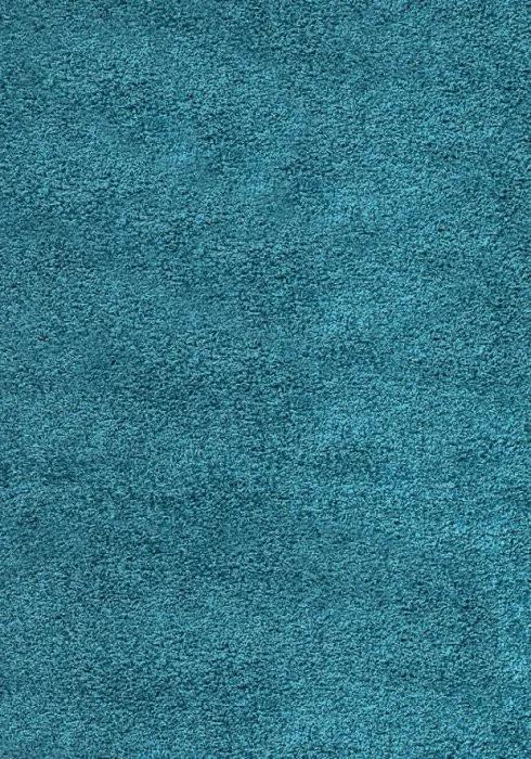 Vopi | Kusový koberec Dream Shaggy 4000 tyrkys - 120 x 170 cm