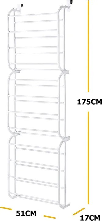 Verk Group Organizátor zavěšení botníku 36 párů