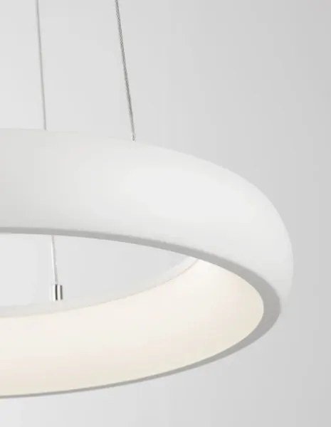 LED lustr Albi 41 bílé