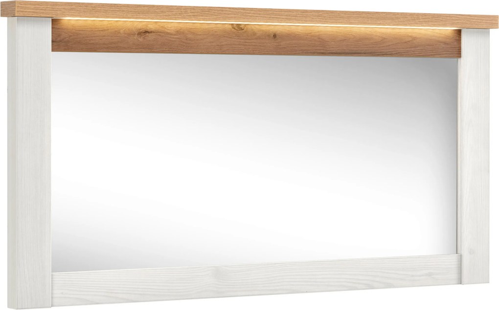 XXXLutz NÁSTĚNNÉ ZRCADLO 110/55/6 cm Landscape - 001803069116
