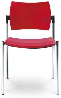 LD seating Konferenční plastová židle DREAM 110 / 110 B