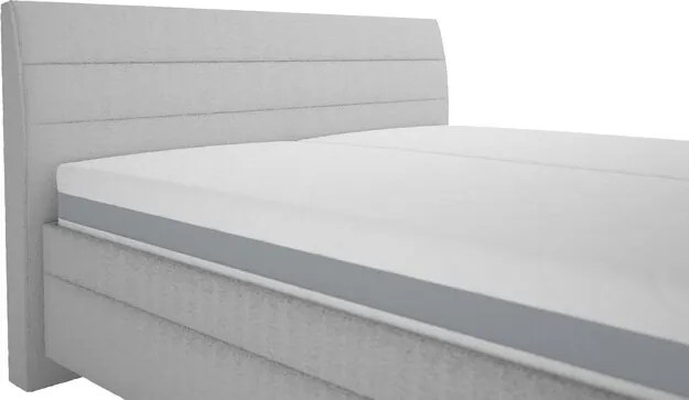 Postel VERNON 180x200cm, matrace ASTERIA