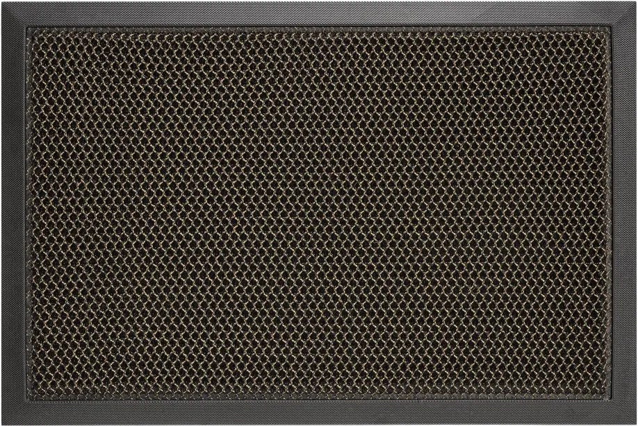 Hamat, Rohožka Blitz 3D 314 Gold - na ven i na doma, 40x60, žlutá, chodba / předsíň