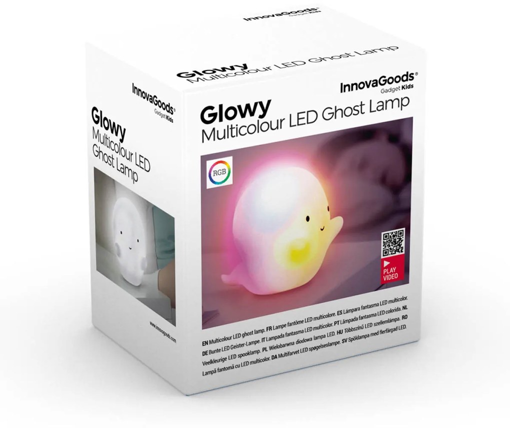 LED Lampička Duch Glowy