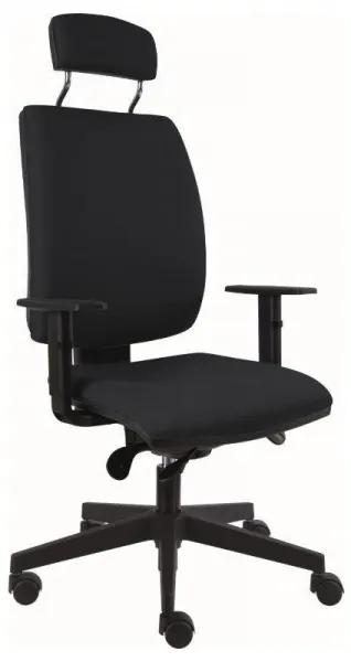 Kancelářská židle York černá