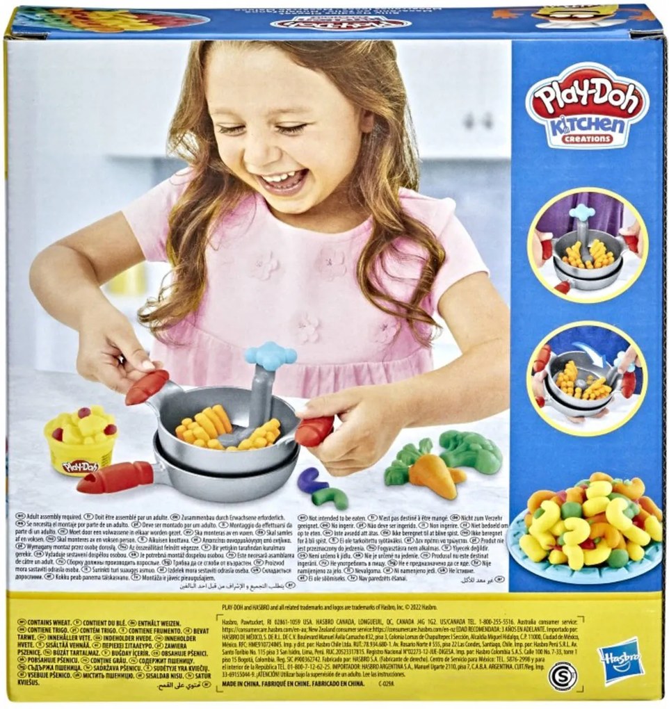 HASBRO PLAY-DOH Těstoviny kreativní set modelína s nástroji 14e9369
