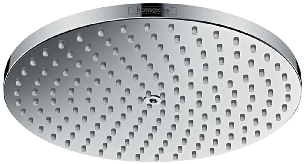 Hansgrohe Raindance S - Hlavová sprcha, průměr 24 cm, EcoSmart+, chrom 28821000
