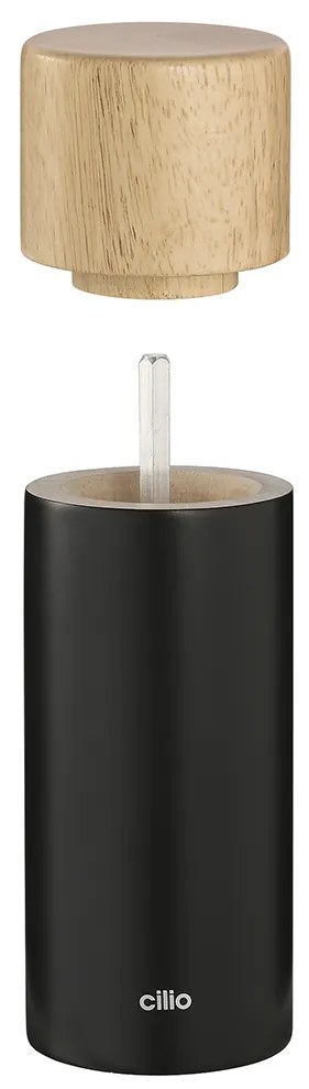 Cilio CALABRIA Mlýnek na pepř nebo sůl 15,5 cm černý