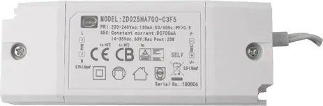 McLED Podhledové LED svítidlo Faro RN25 25W 4000K IP44 ML-412.136.32.0