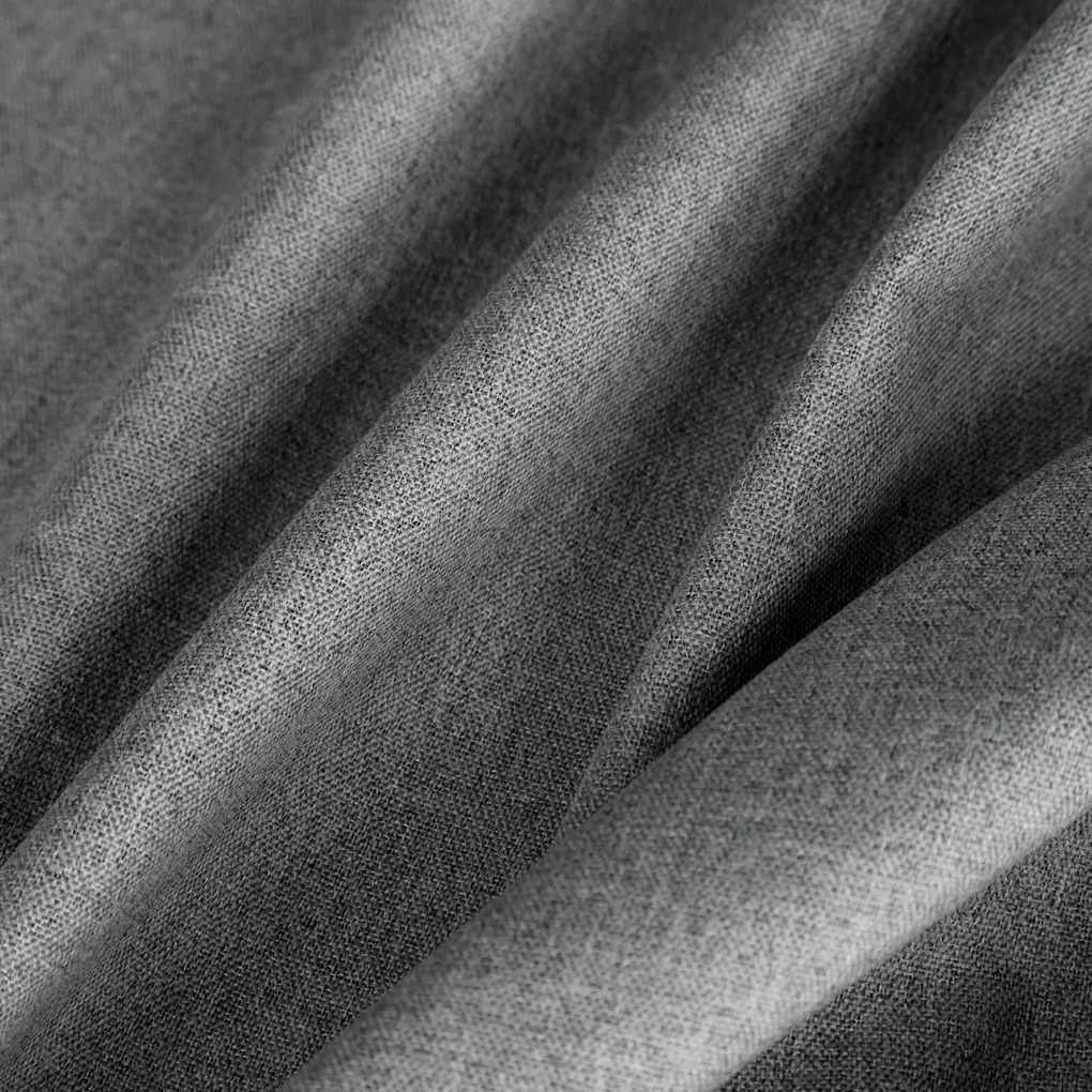 ZATEMŇOVACÍ ZÁVĚS (100%) NA PÁSCE ZOEY 140X270 CM ŠEDÝ